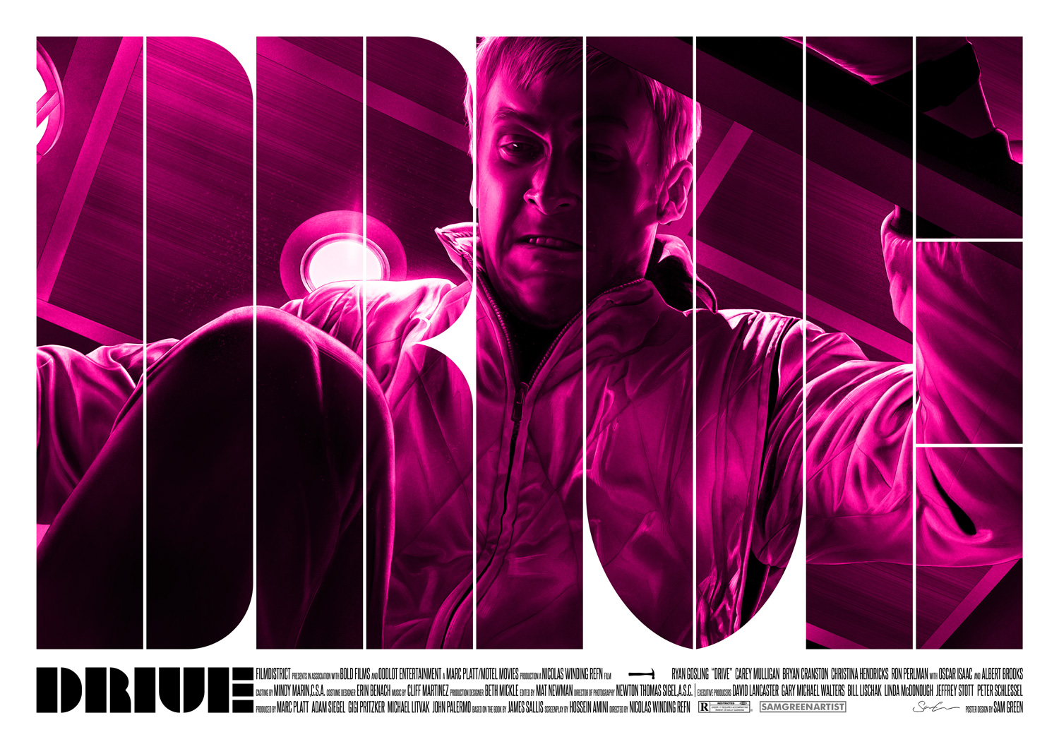 Drive Movie Fan Art