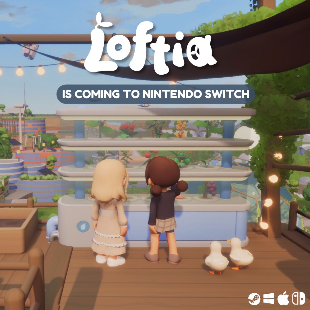 akira | as old as cy on Twitter: "RT @loftiadev: Hi Loftians, super exciting news today… Loftia ...