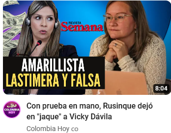 Vicky Davila Memes Alejo, 🇨🇴👊 On X: "@Betocoralg