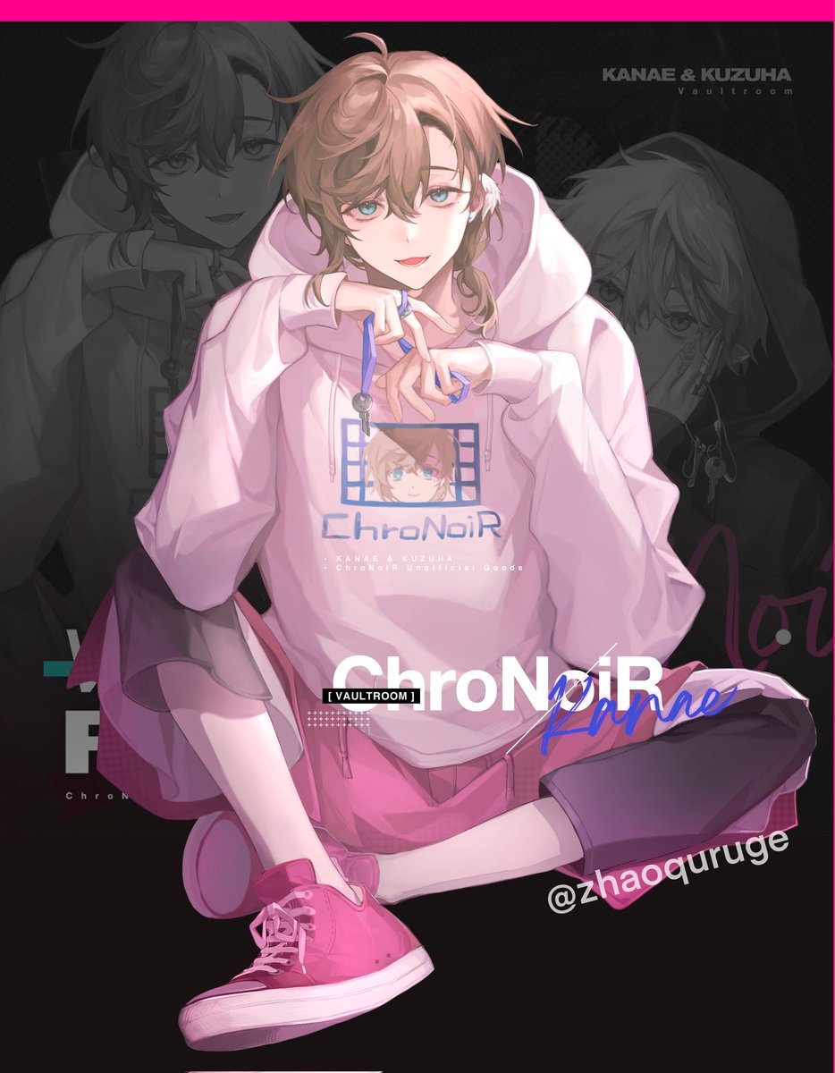 NAMINE_mir on Twitter: "RT @zhaoquruge: #くろのあとりえ #かな絵 #KuzuArt 🖤"