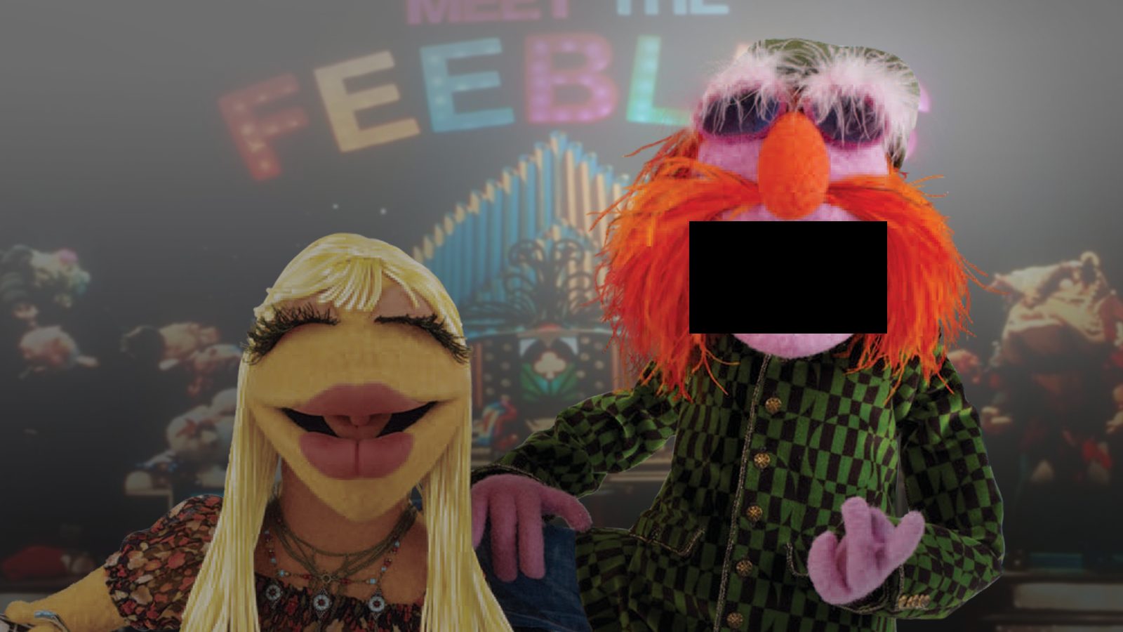Muppets Janice Costume