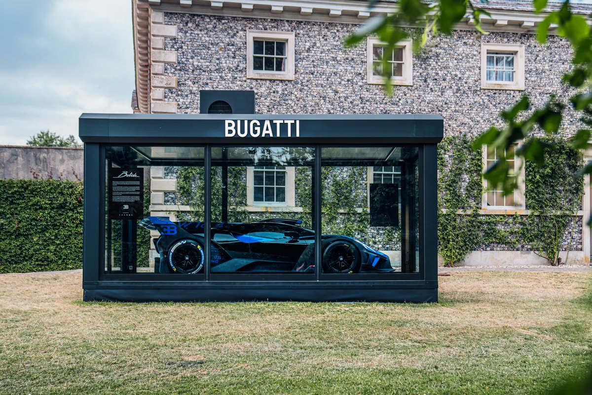 Bugatti on Twitter: "BUGATTI captured hearts and minds at this year’s @FoSGoodwood, showcasing ...