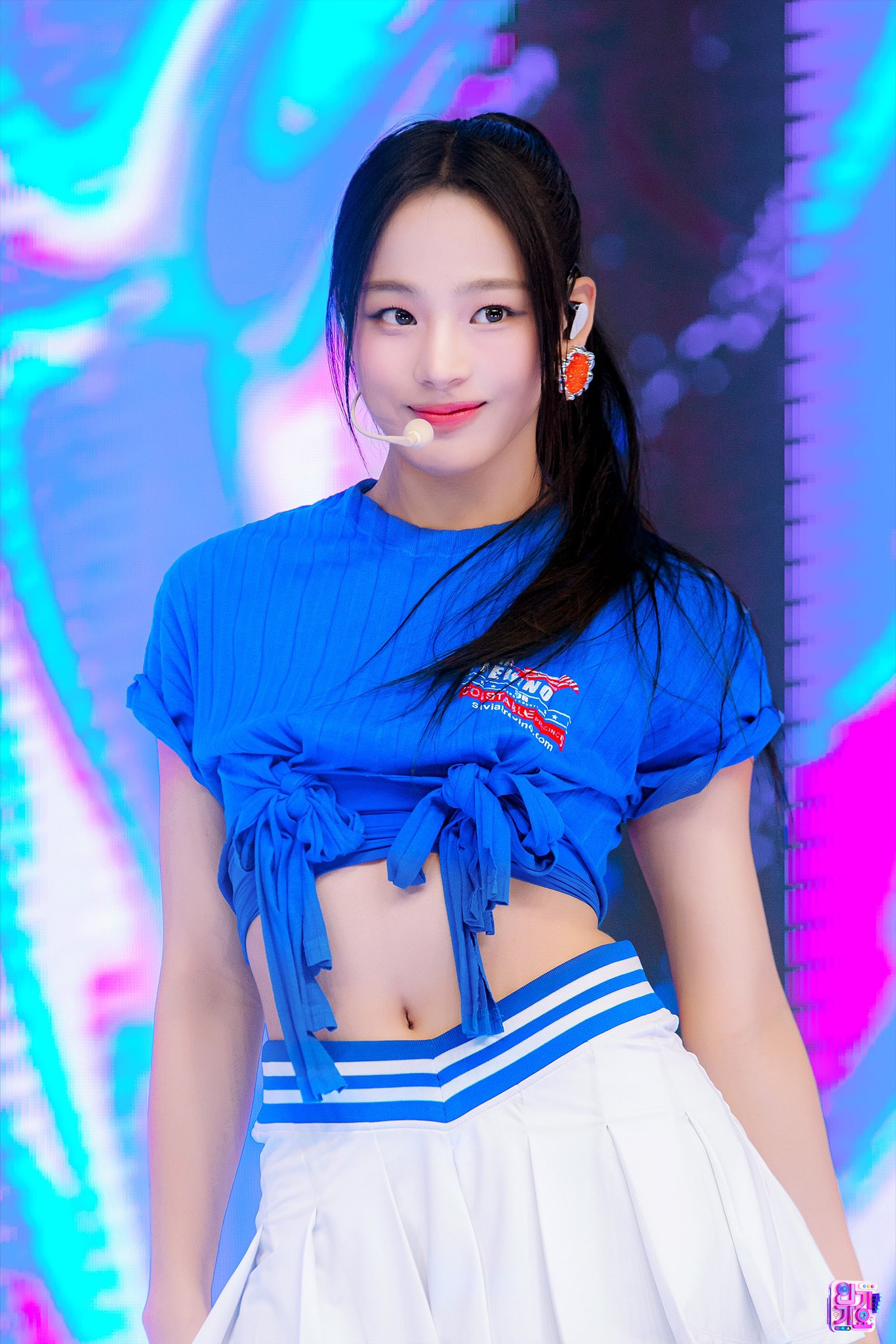 NewJeans USA on Twitter: "📸 [Comeback] NewJeans Minji - Super Shy | SBS Inkigayo 🔗 https://t.co ...