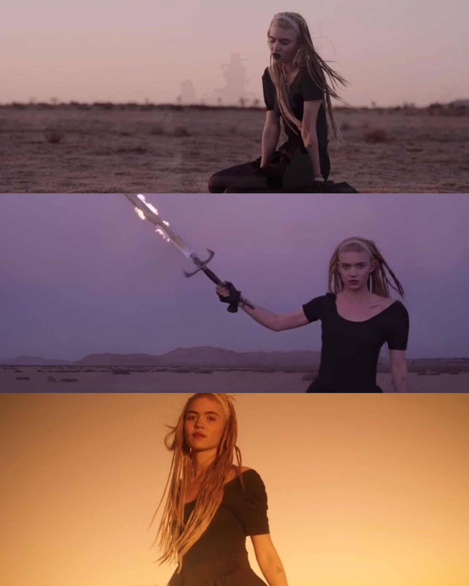 Grimes Genesis Swords