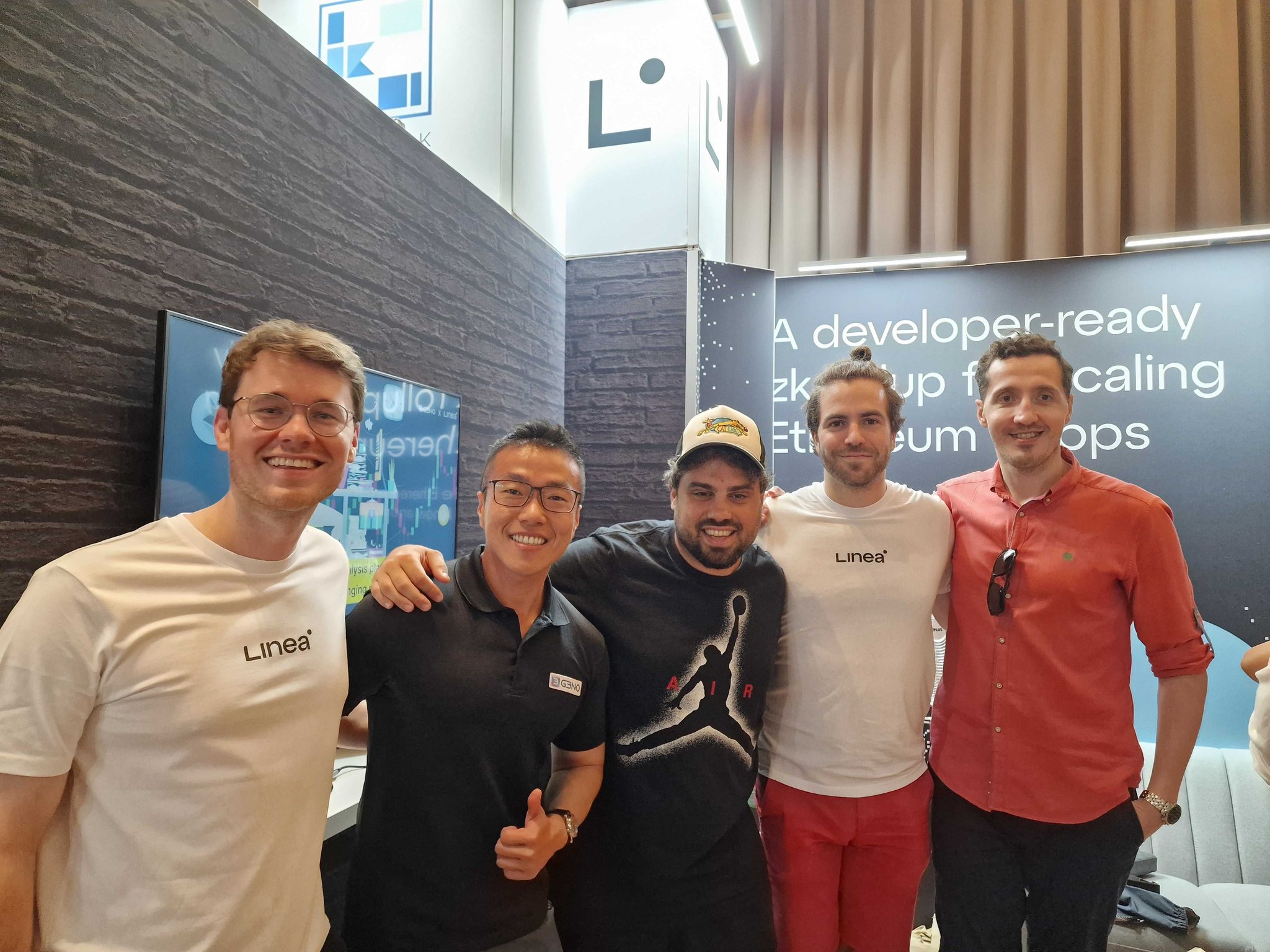 Linea on Twitter: "@EthCC @KyberNetwork @QuestN_com @BATTLEM0N @PheasantNetwork @Geno_id ...