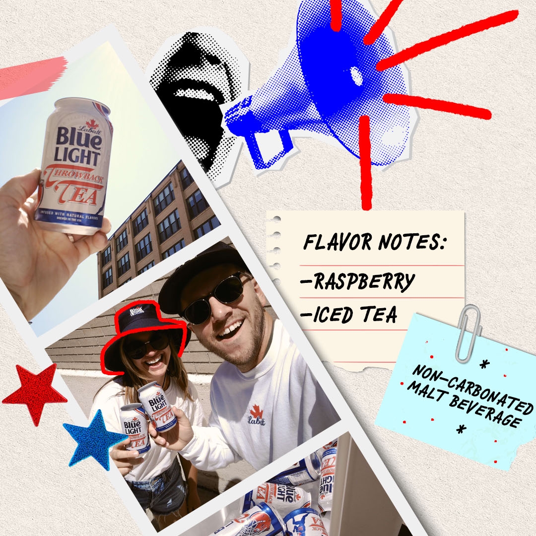Pabst Blue Ribbon Iced Tea