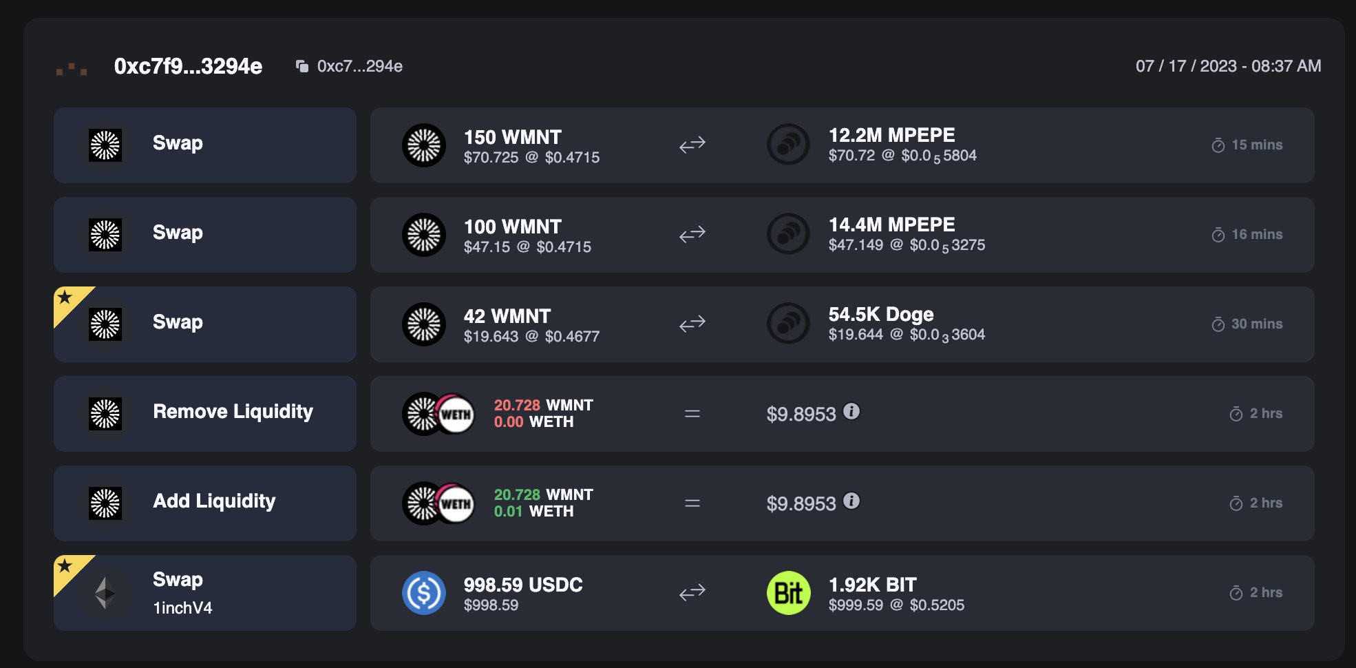 Cielo - Track 250 wallets on Twitter: "📣 We now support Mantle, an L2 supported by BitDAO! 🤖 ...