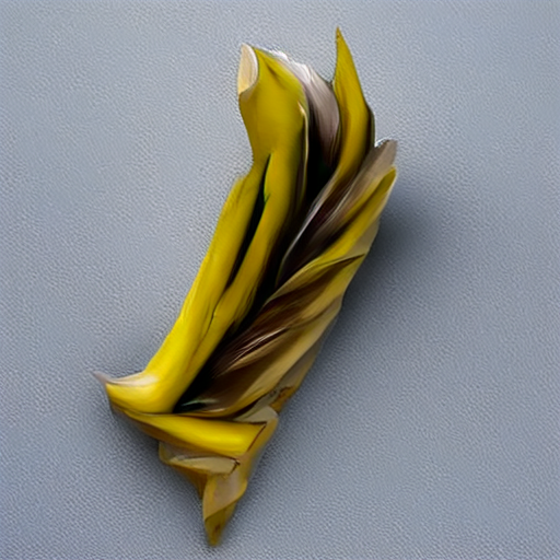 X-AI contemporary art museum (XAicaM) on Twitter: "No. 070 Title: Banana Category: plastic art ...