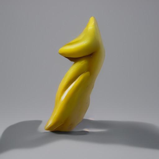X-AI contemporary art museum (XAicaM) on Twitter: "No. 070 Title: Banana Category: plastic art ...