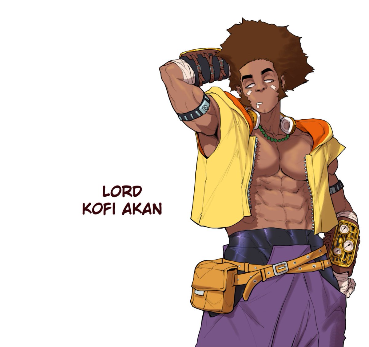 Official Ordeal on Twitter: "So happy you all are excited to see Kofi, because he is actually ...