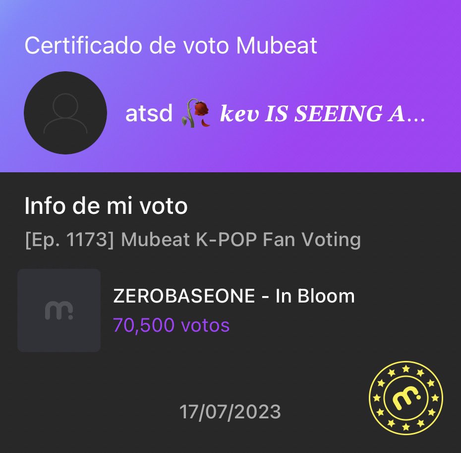 ZB1 VOTING TEAM on Twitter: "🗳️ — Donation Drive Update! We have purchased 210000 beats, equal ...