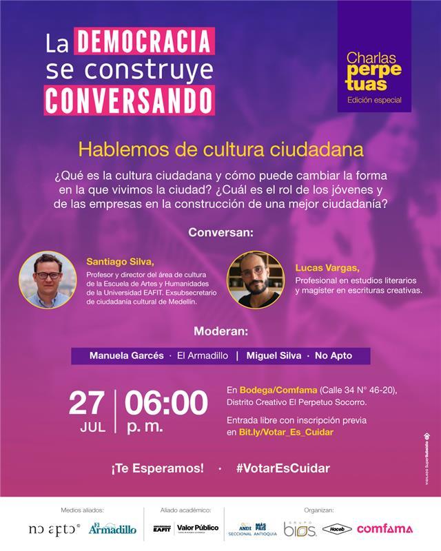 Andi Seccional Antioquia On Twitter 🗣️¡hablemos De Cultura Ciudadana