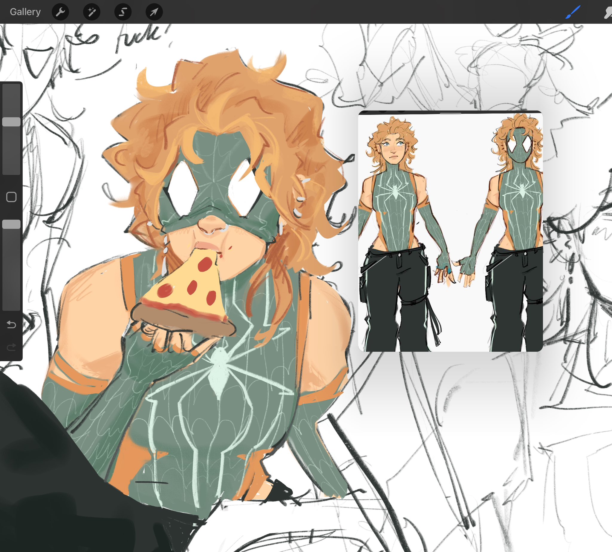 feebs~comms open on Twitter: "widow explores ! #spidersona https://t.co/SEibElZb7q" / Twitter