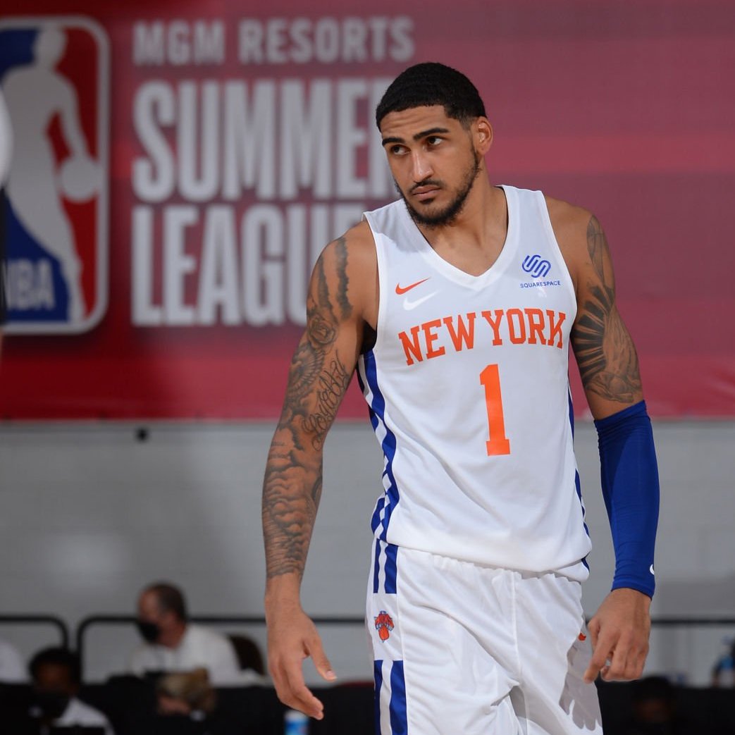 Shane Larkin Knicks Summer League
