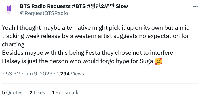 VJ 🥢 on Twitter: "Part of this RESPECT SUGA conversation is the way some big fanbases treat him ...