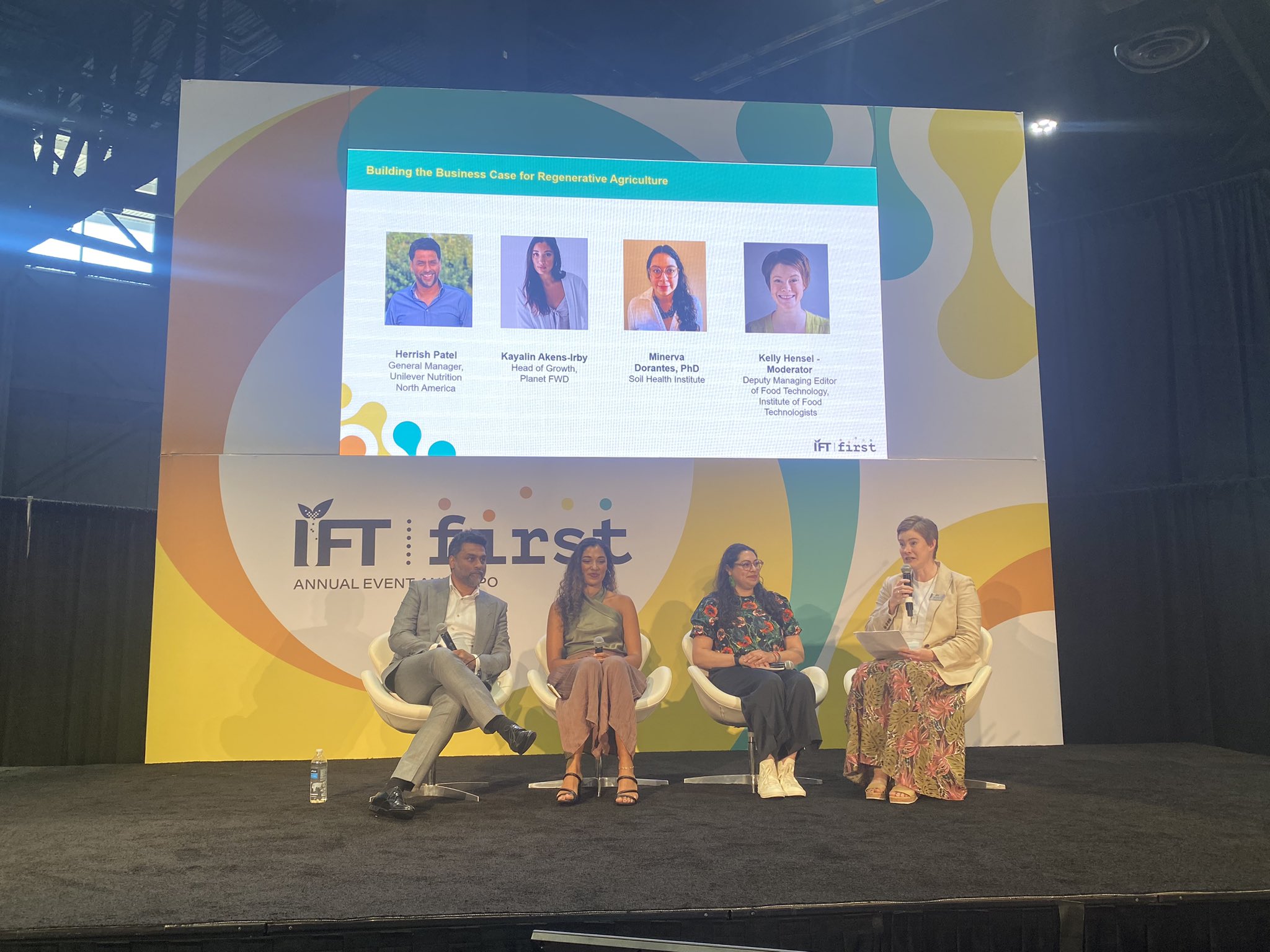 Institute of Food Technologists (IFT) on Twitter: "The Business FIRST stage is the place where ...