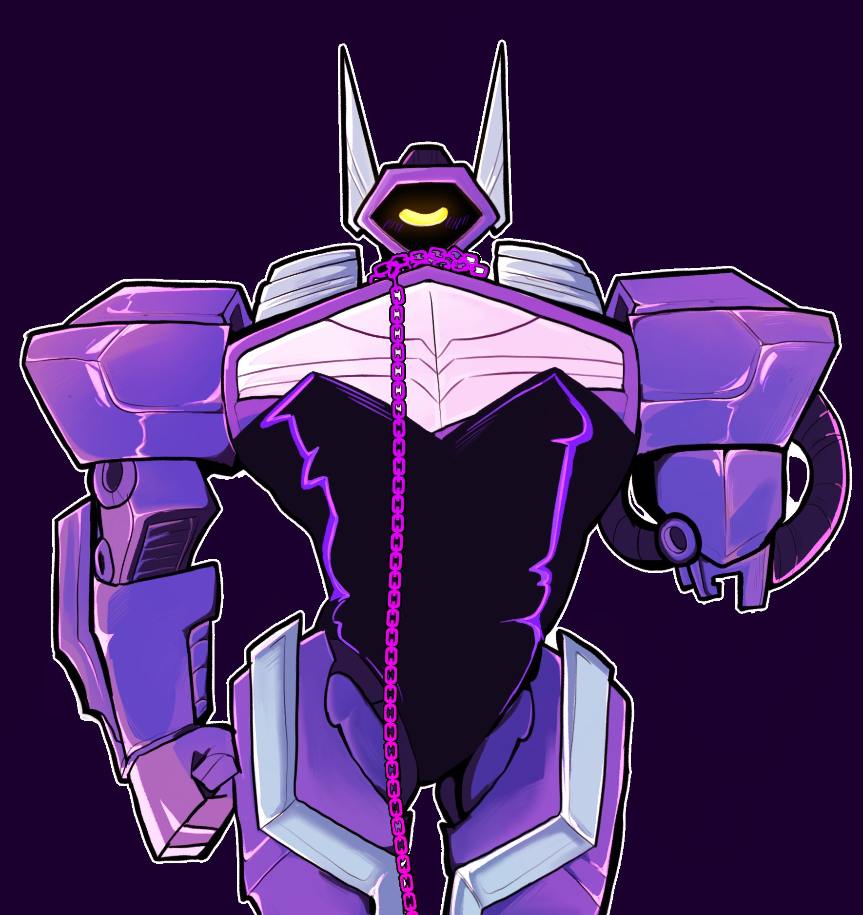 Cipher 🪲🐊🐍 on Twitter: "Bunny suit #Shockwave + #Soundwave ver. (Based on his pseudo bunny suit ...