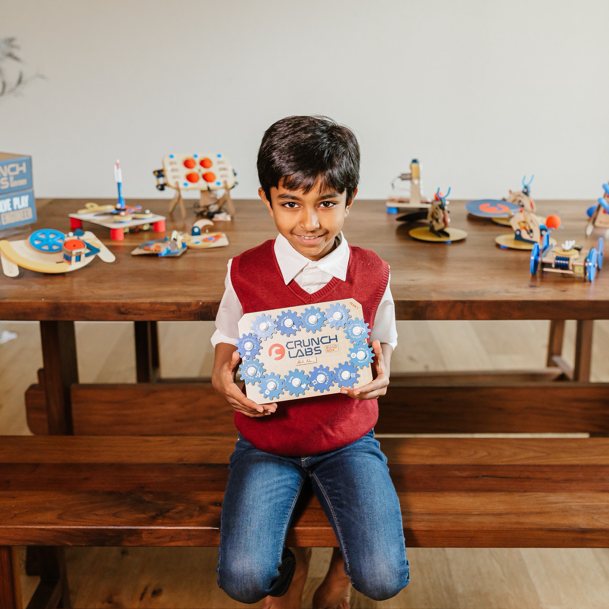 CrunchLabs on Twitter: "Tracking your progress is easy with your Gear Badge Diploma! Each gear ...