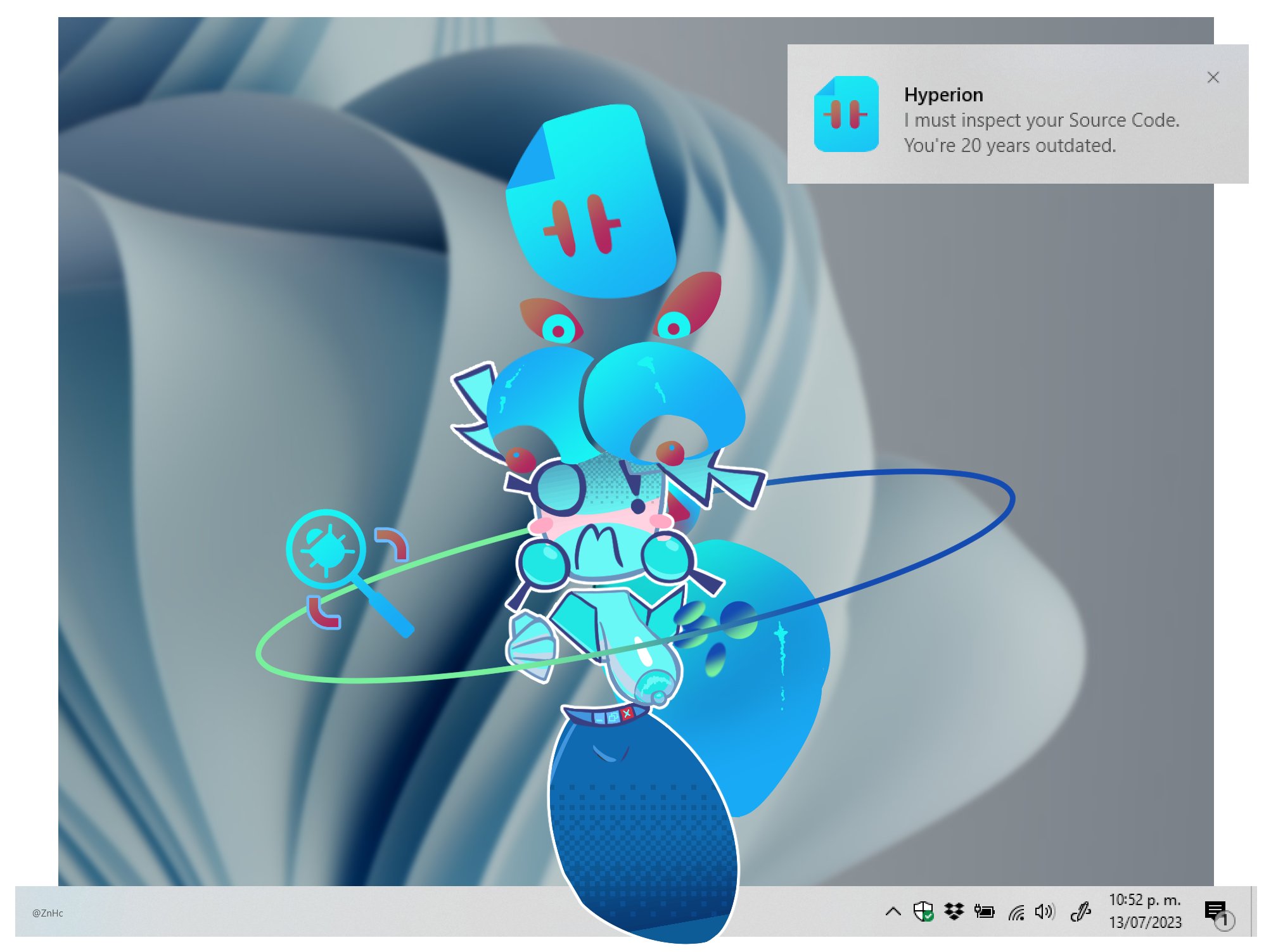 ZnHc 🔞 on Twitter: "Hyperion checking Max-E is safe, right, @ScrewRoot ? https://t.co/cmZqtwRL77 ...