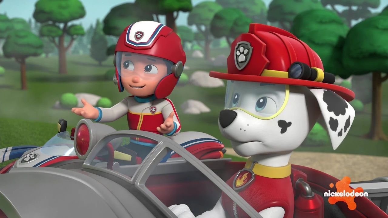 Marshall Pup Fanatic on Twitter: "(2/2) And the second segment - "Pups Save the Rainbow!" # ...