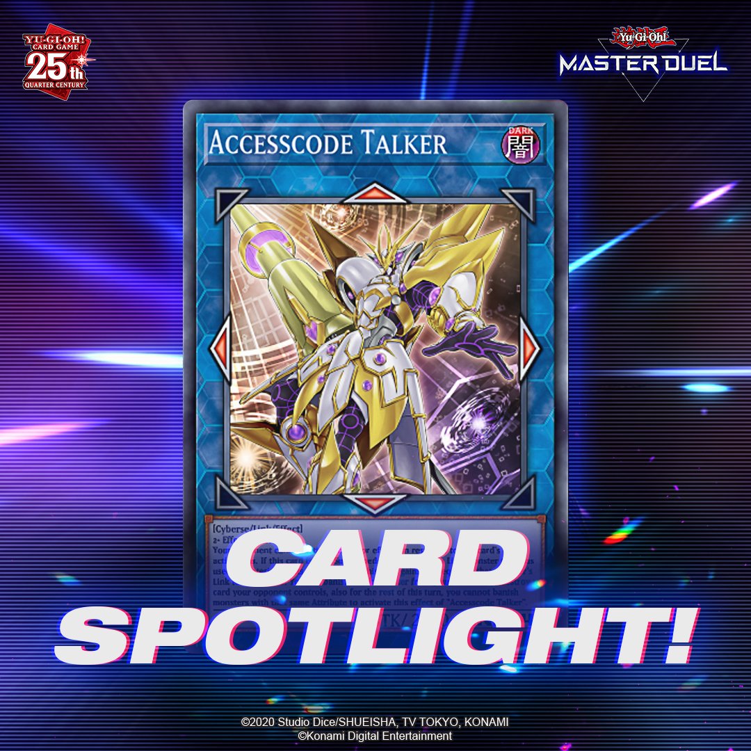 Yu-Gi-Oh! MASTER DUEL on Twitter: "This monster clears the field and punches hard. As a Link 4 ...
