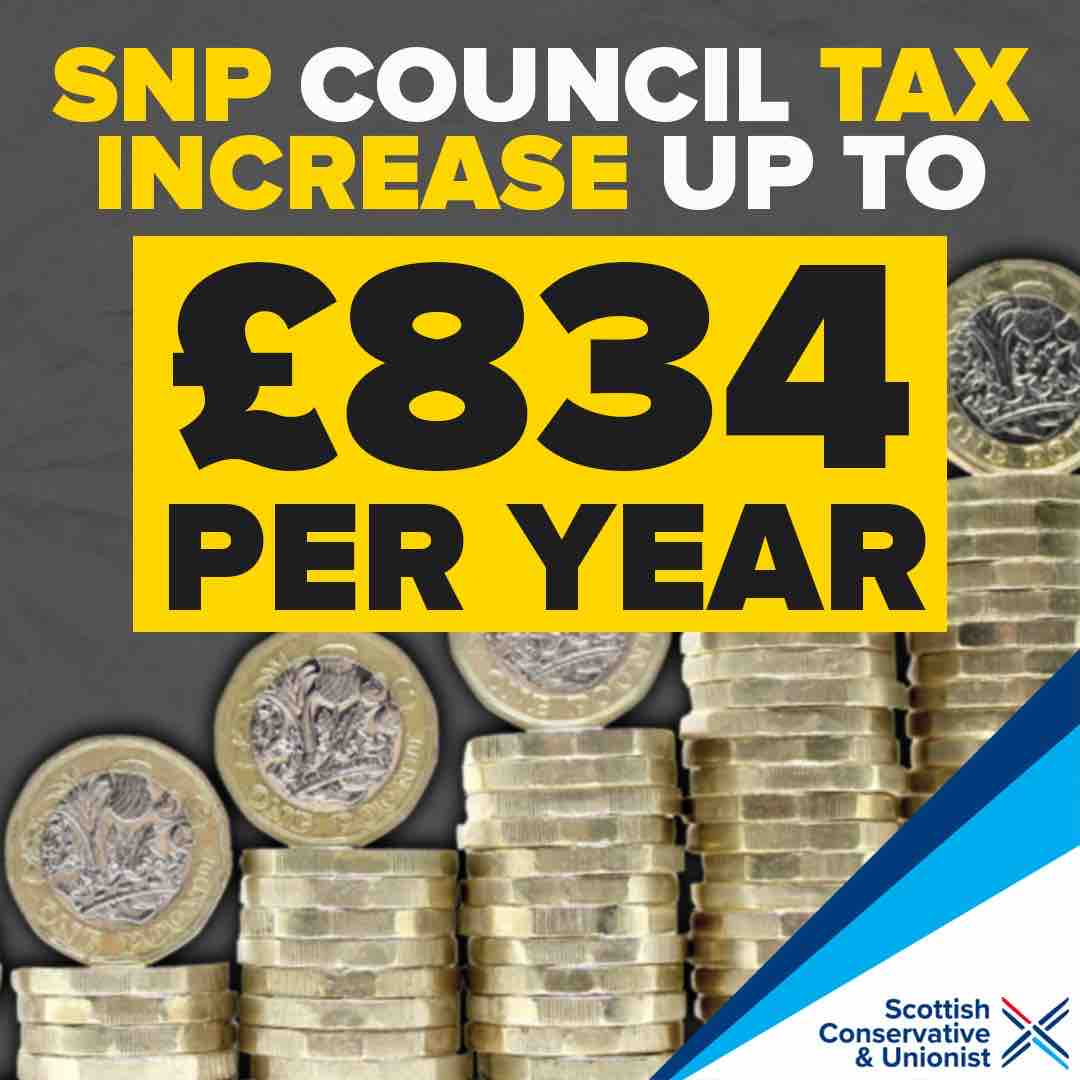 Scottish Conservatives On Twitter The Snp S Plans To Increase Council