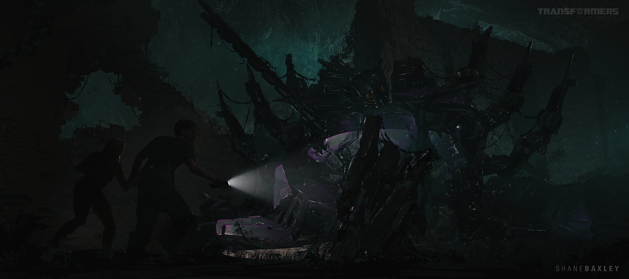 Predacon Rampage Concept Art + Model for ROTB | TFW2005 - The 2005 Boards