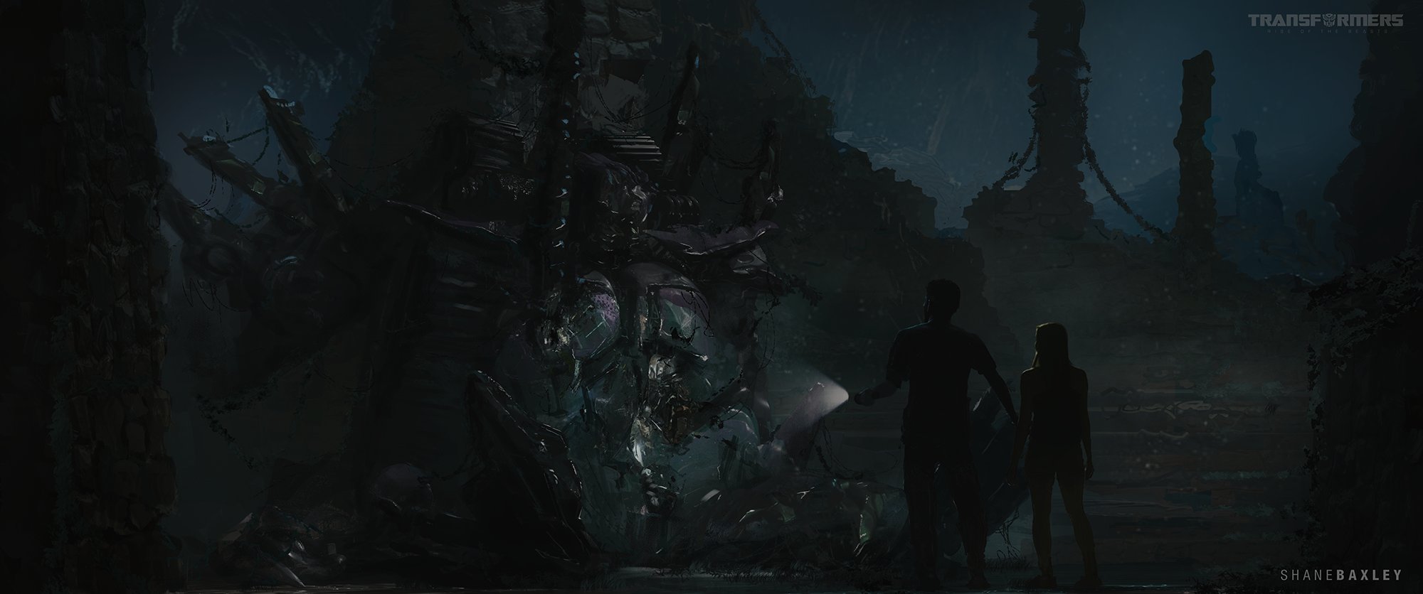 Predacon Rampage Concept Art + Model for ROTB | TFW2005 - The 2005 Boards