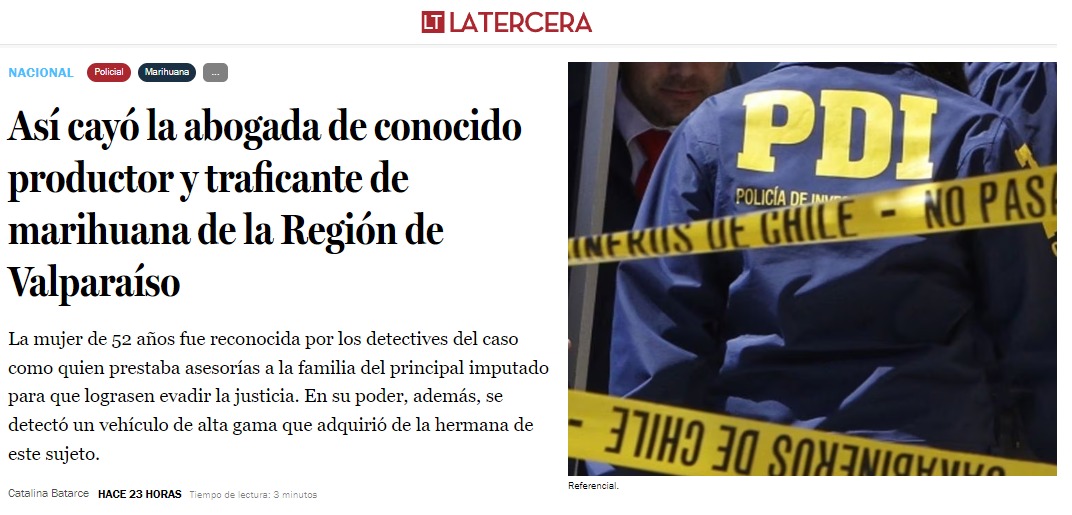 Pdi Chile On Twitter En El Marco De Investigación A Testaferros De