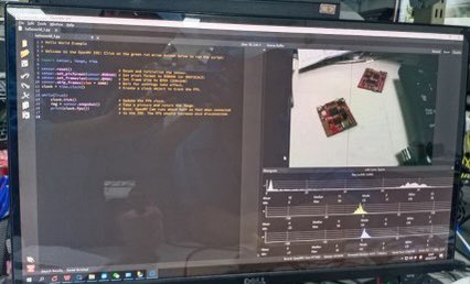 Edge Impulse on Twitter: "RT @openmvcam: OpenMV Cam RT1060 R2 Prototypes have been completed and ...