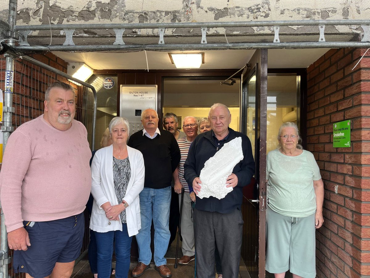 Bristol Live on Twitter: "Residents' fury at facing second winter in freezing tower block https ...