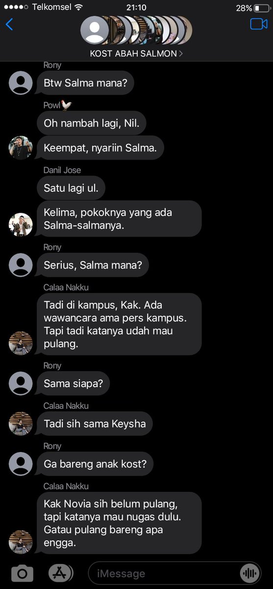 Abah Salmon on Twitter: "- Tolongin gue ...."