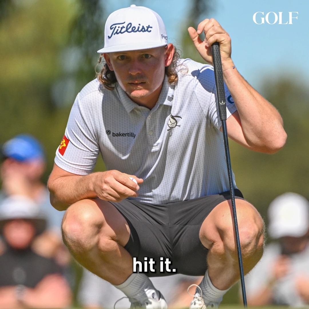GOLF.com on Twitter: "2022 Open champion Cameron Smith takes us through his putting routine."