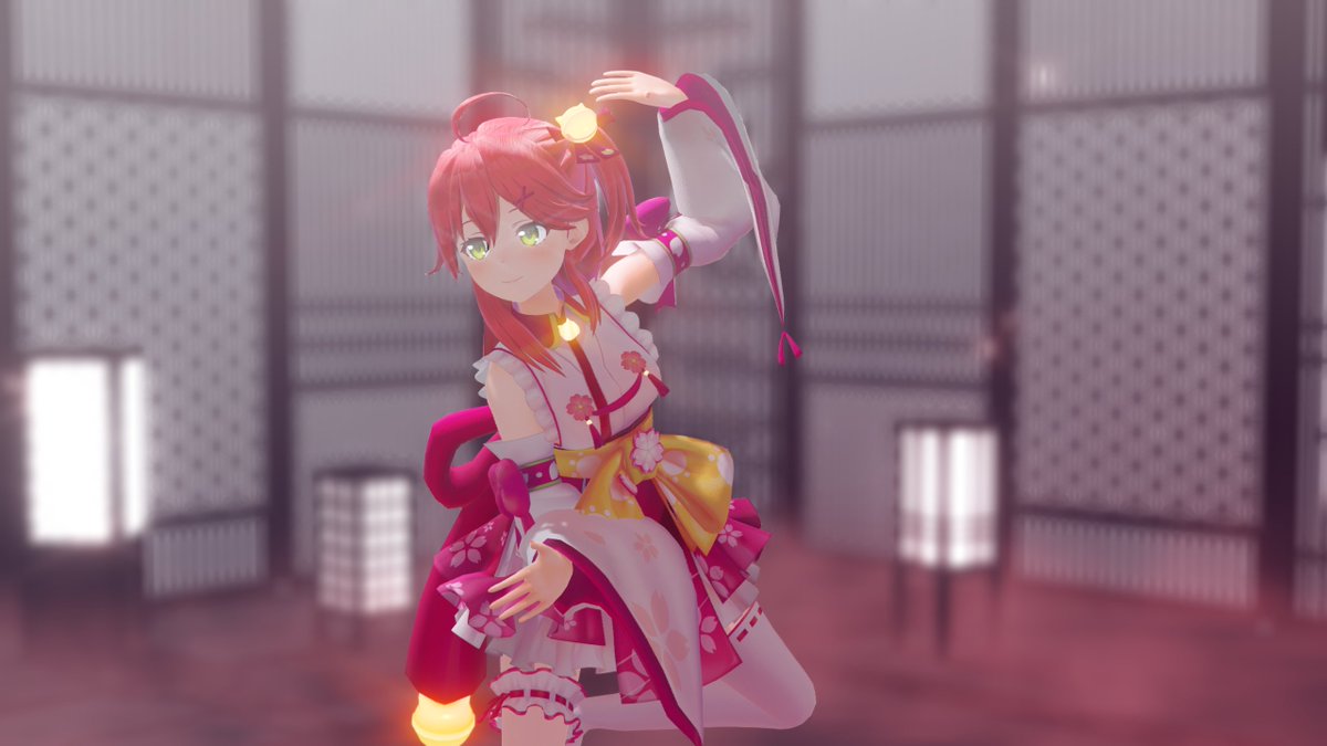 Poltato Rendering on Twitter: "【MMD R18 Hololive/4K】 ~《Sakura Miko (さくらみこ)》 ~【Kimuta Feat ...