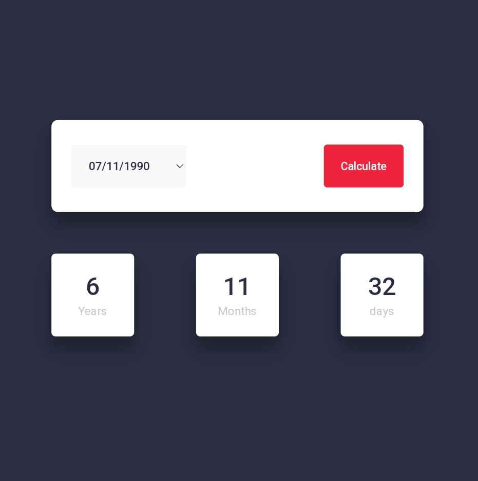 Er. Kunal Gavhane on Twitter: "Create this Age Calculator Mini Project Using Html , CSS ...