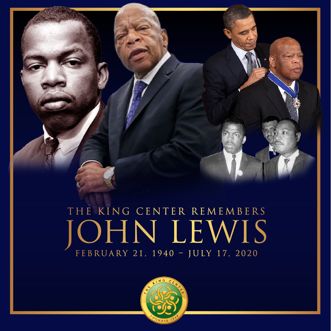 John Lewis Martin Luther King