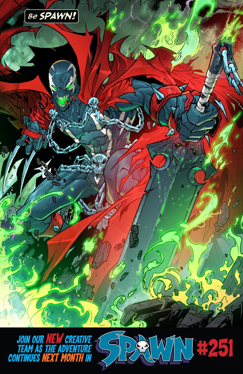 Daily Spawn Archive on Twitter: ""Be SPAWN!" From Spawn: Resurrection (2015). Art by Jonboy ...