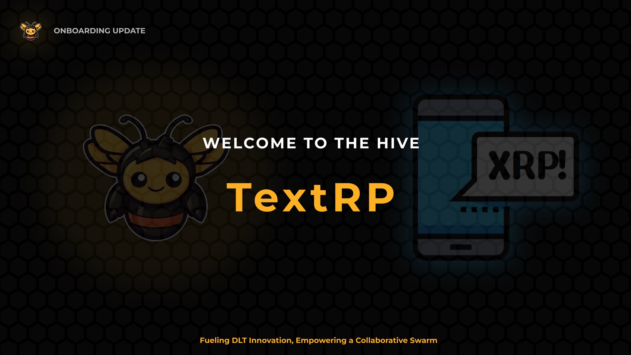 HiveDAO on Twitter: "Exciting News: @textrpsms Joins the Hive! 🚀 1/ We’re thrilled to announce ...