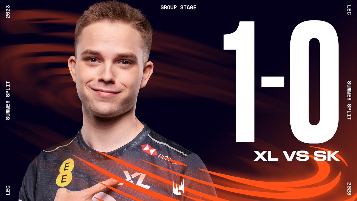 LEC on Twitter: ".@EXCEL take the win in game 1! #LEC"