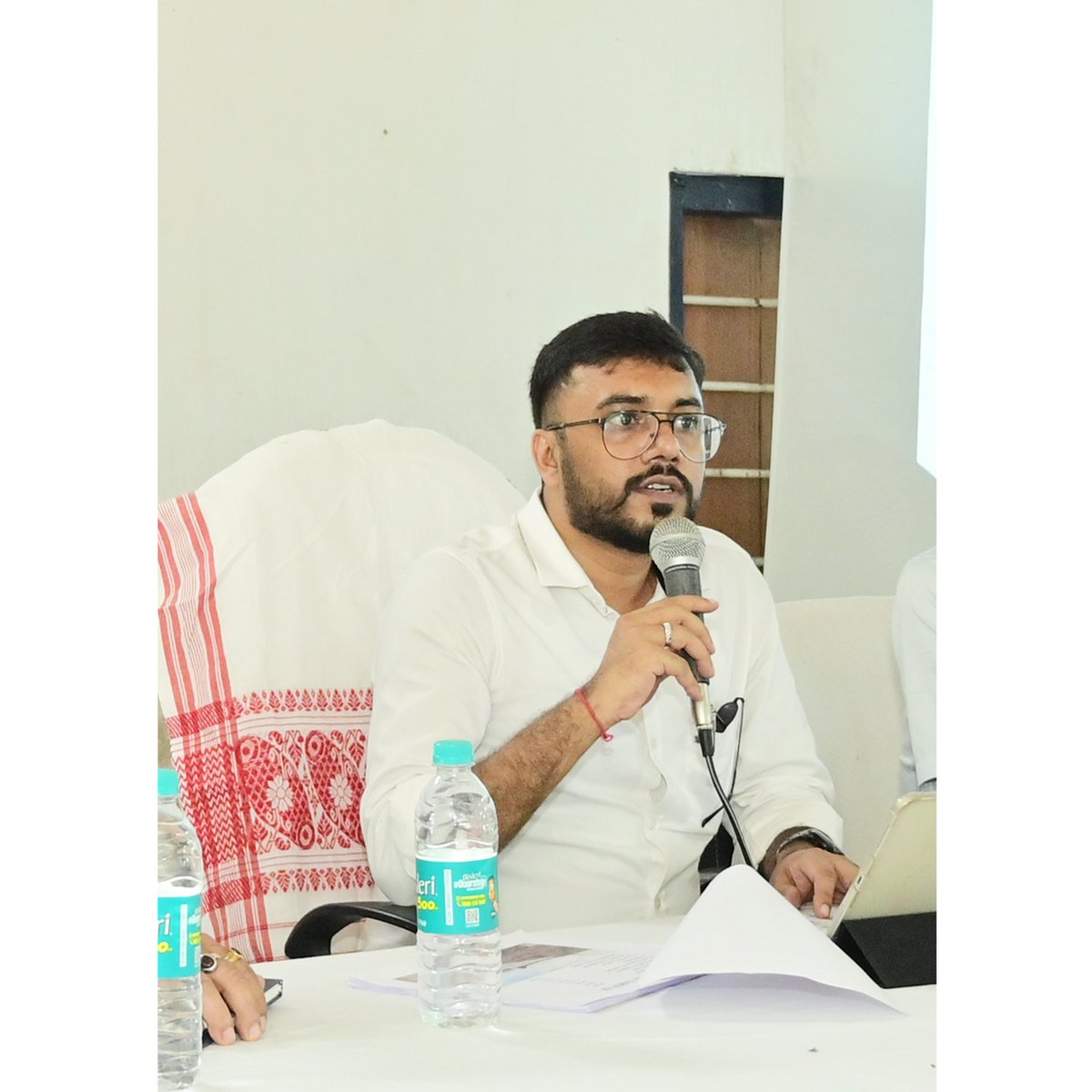 Deputy Commissioner, Nagaon on Twitter: "Today on 17th July 2023, a meeting was held regarding ...