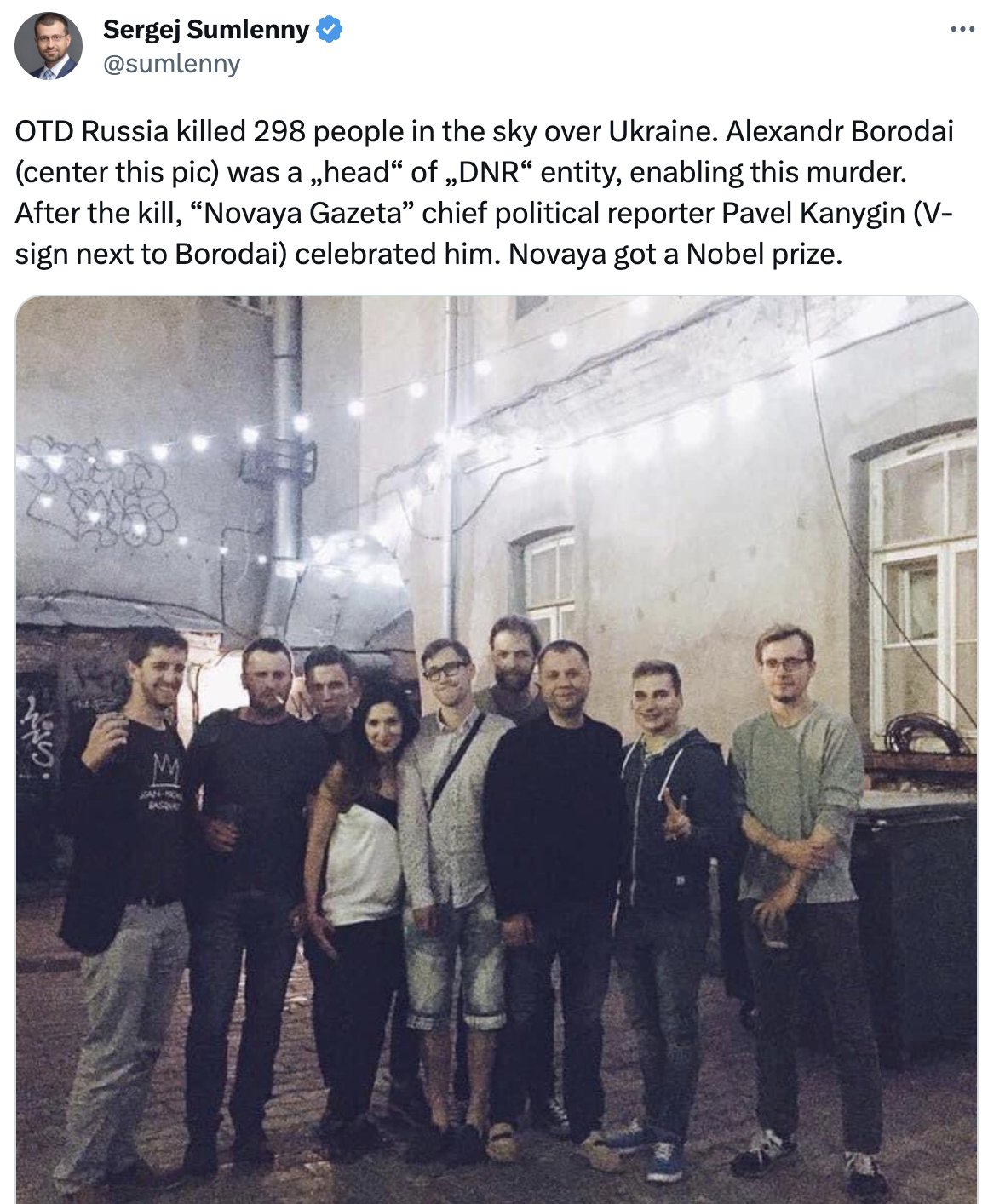 Alexey Kovalyov on Twitter: "This man is a serial, despicable liar and needs to be called out ...