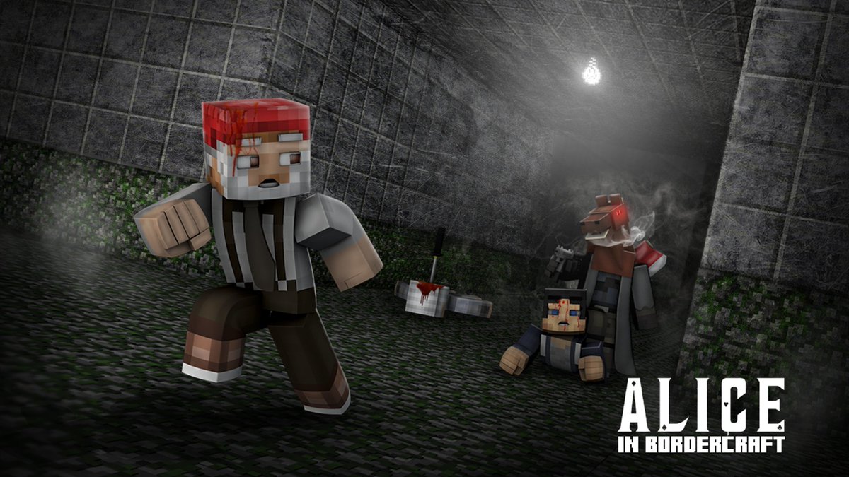 Alice in Bordercraft on Twitter: "🃏 Alice in Bordercraft 🃏 Esta semana vamos a empezar con las ...