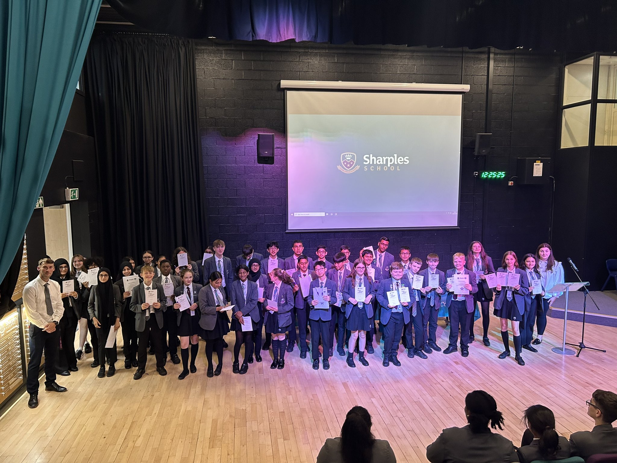 Sharples School on Twitter: "Well done to our Year 8 certificate winners this morning at the ...