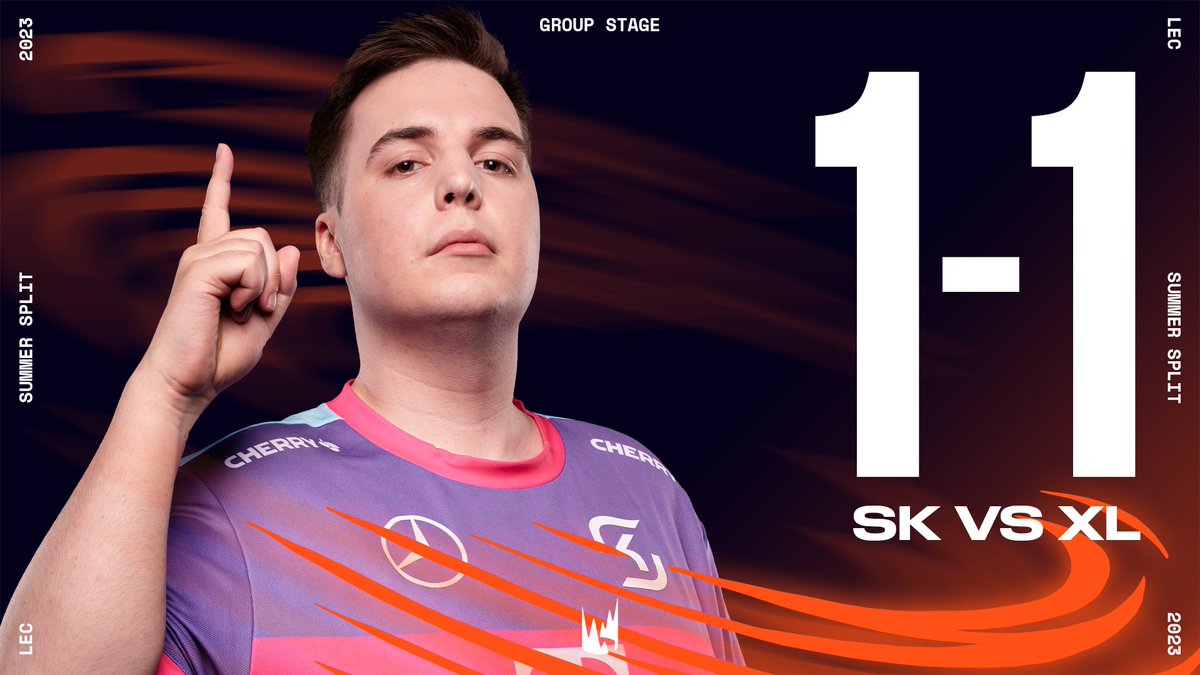 LEC on Twitter: "GAME 3 INCOMING: @SKGaming answer back! #LEC"