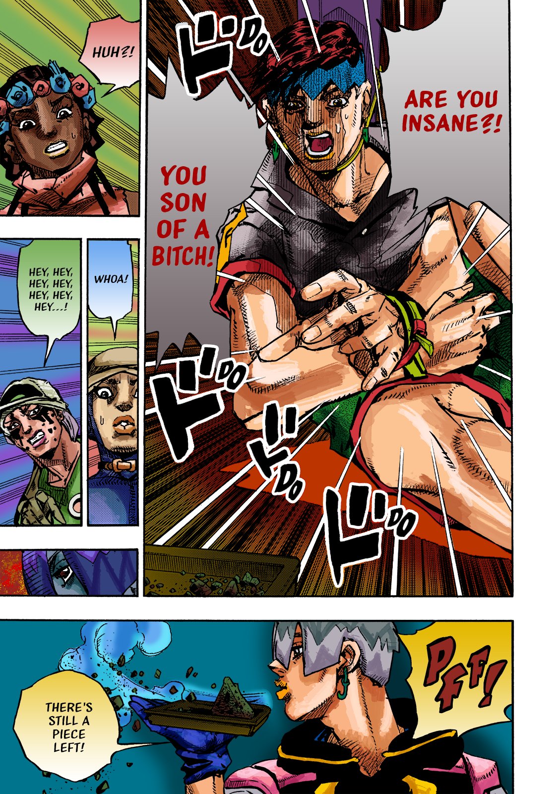 Minedor on Twitter: "Thank you for reading this month's chapter of Chromaverse X The JOJOLands ...