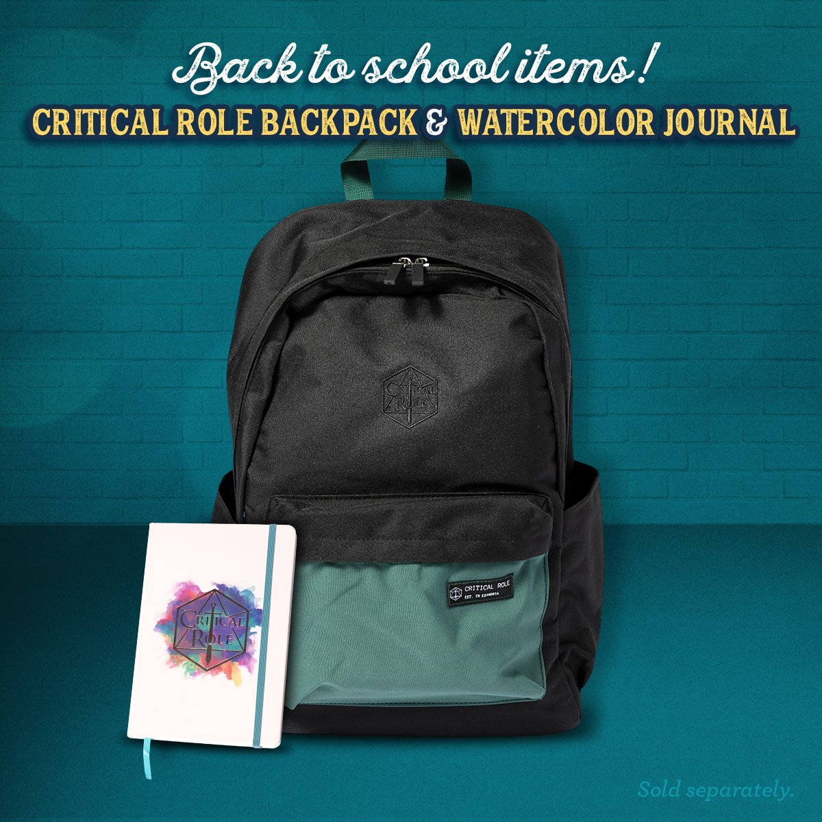 Critical Role on Twitter: "It's back to school season! ️ Keep your mystic learnings together ...
