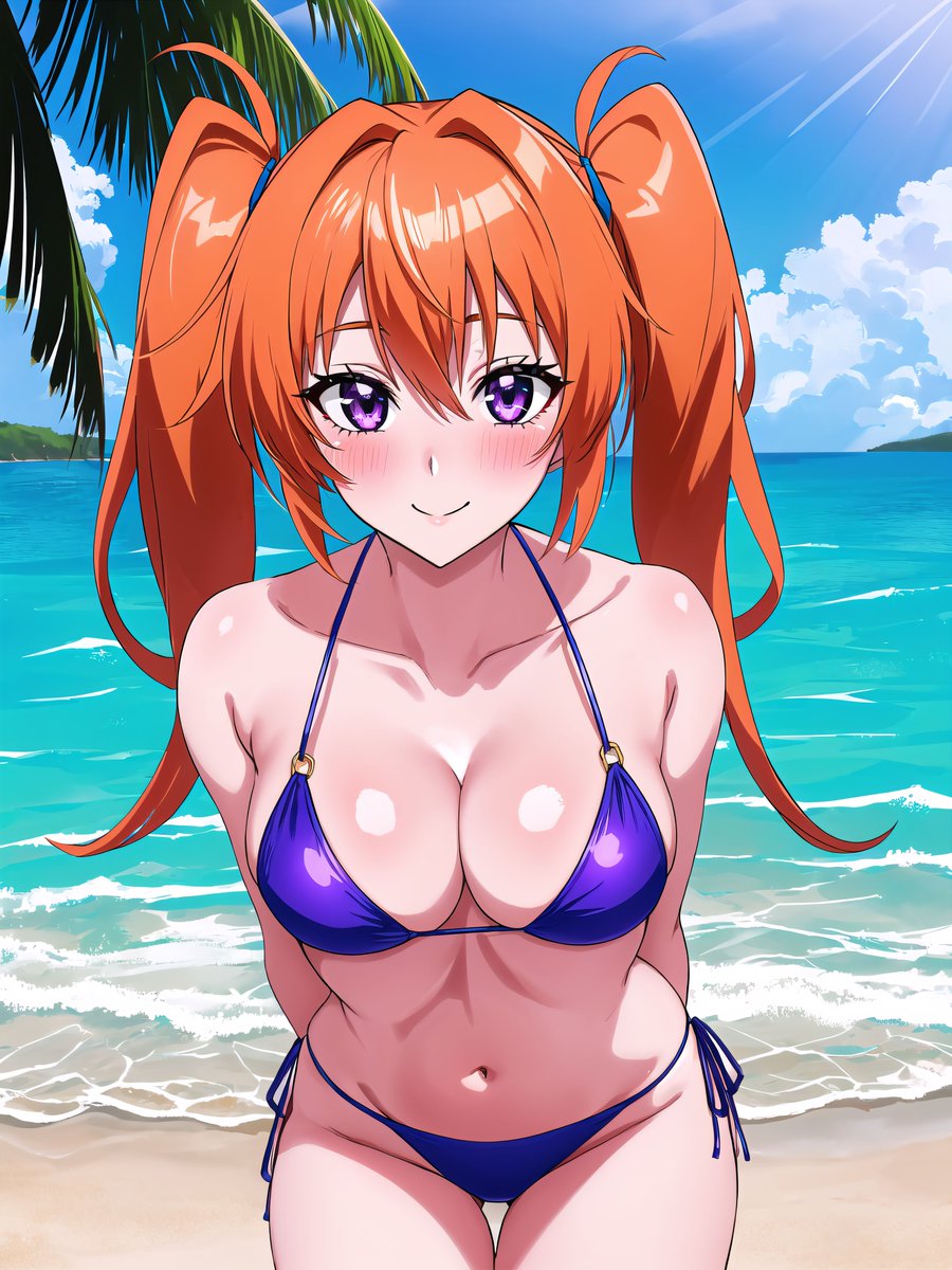 Yu Arisato On Twitter Irina ๐งก Anime High School Dxd