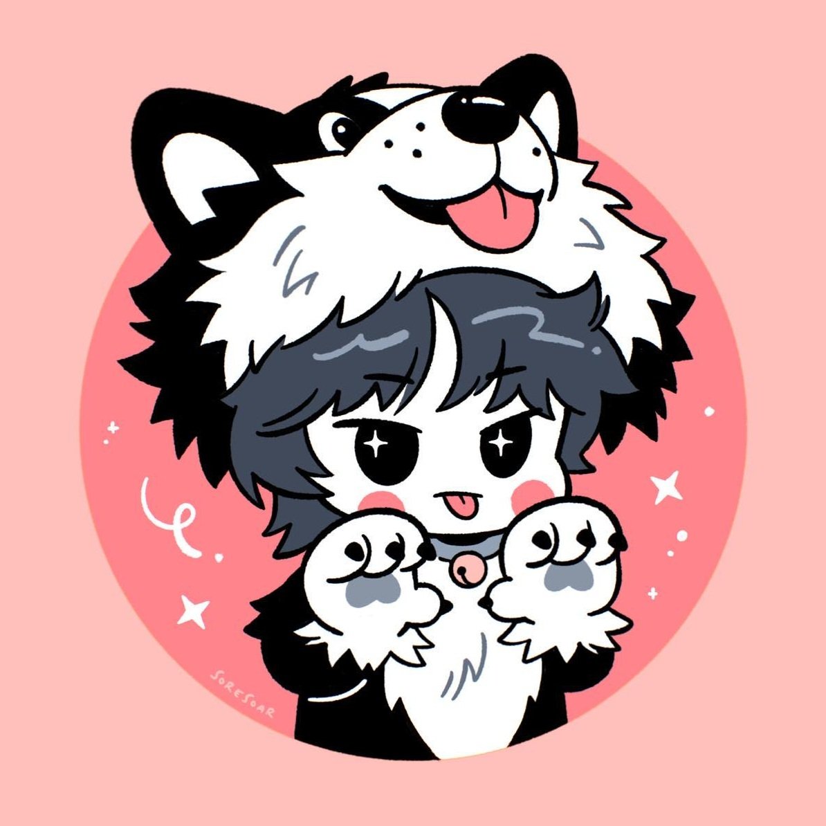 「my bias . . furry minghao #the8 #minghao」|PATUのイラスト