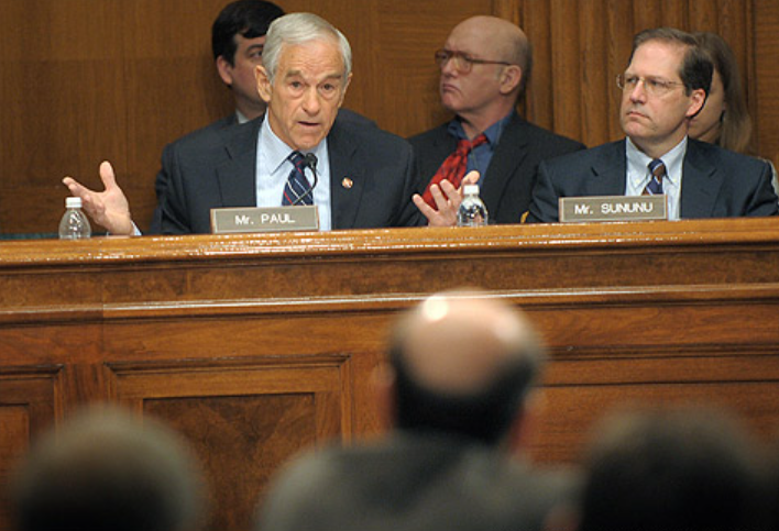 Rudy Havenstein, the #1 cloud financial system. on Twitter: "Where's today's Ron Paul? No one in ...