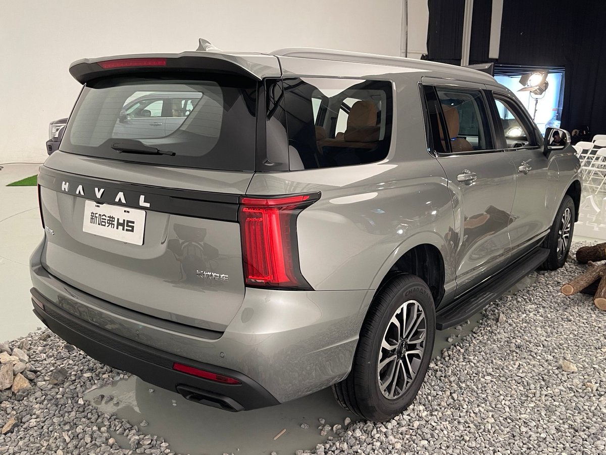 Tycho de Feijter on Twitter: "Haval H5 SUV for China - new pics Haval is a brand under Great ...